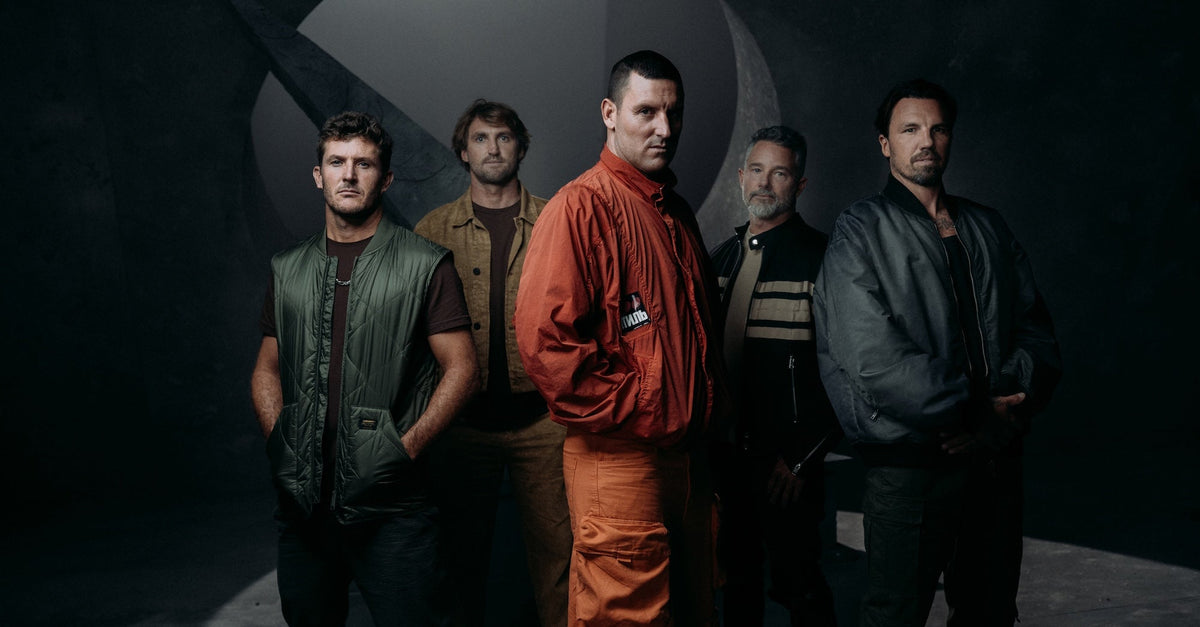 PARKWAY DRIVEがライドパーク2025にヘッドライナーで出演！ – bandstore