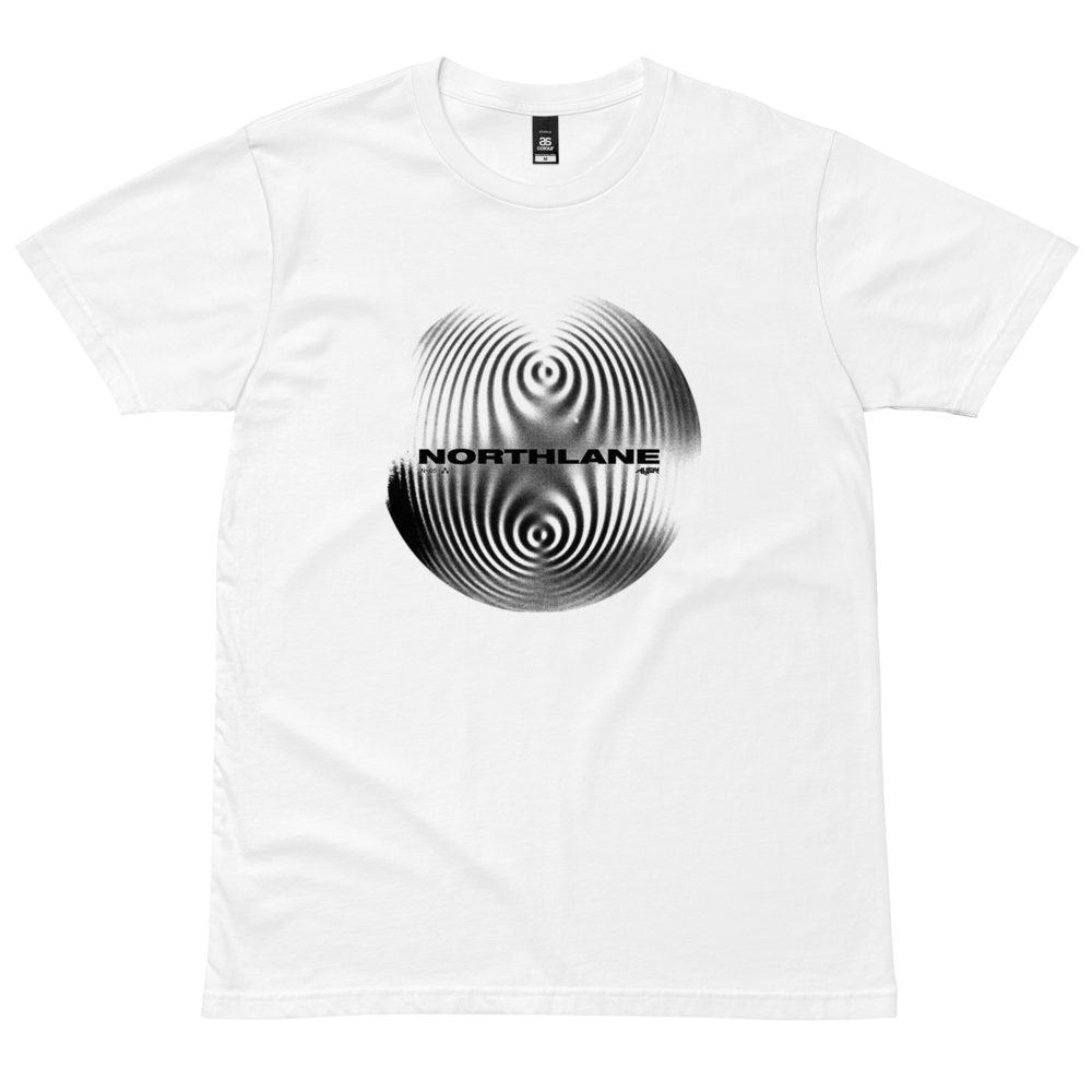 Northlane - Alien Sphere Tee White - Tシャツ – bandstore