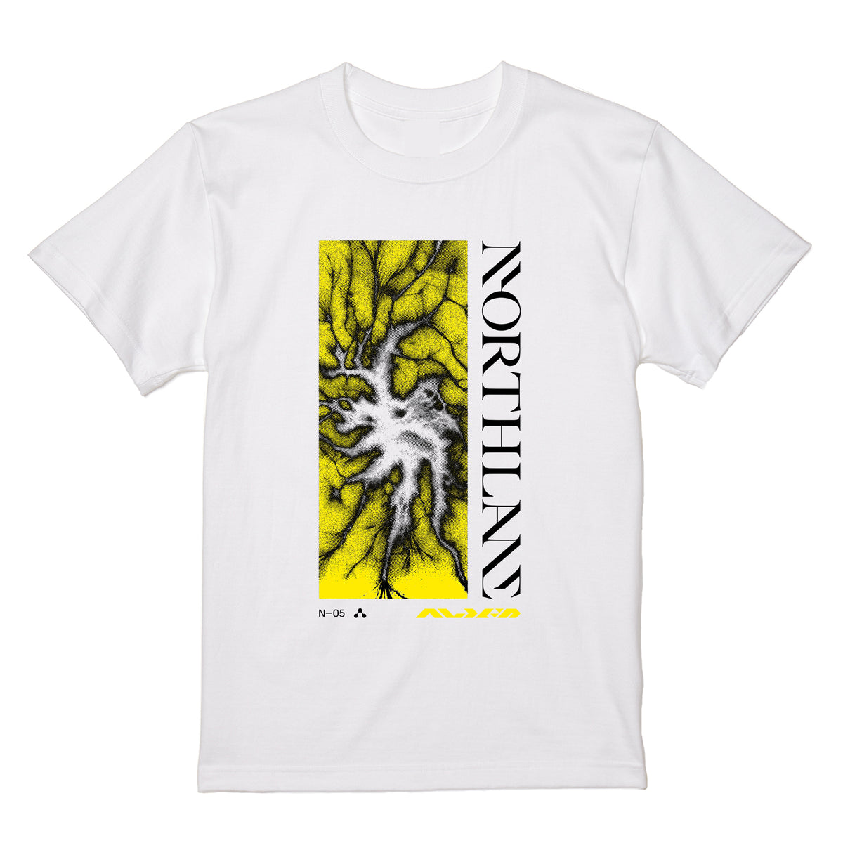 Northlane - Bloodline White - Tシャツ – bandstore