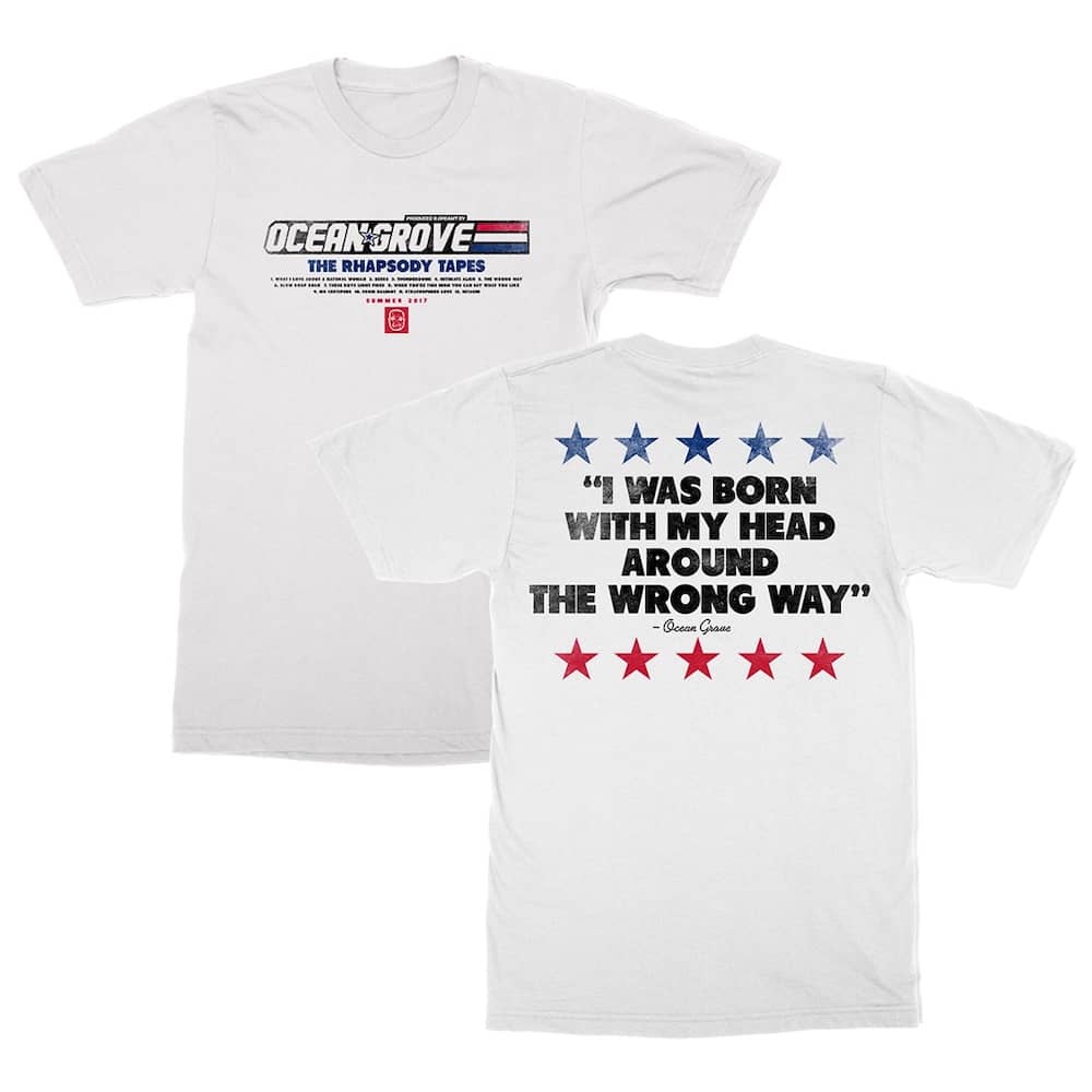 Ocean Grove - Wrong Way - Tシャツ – bandstore