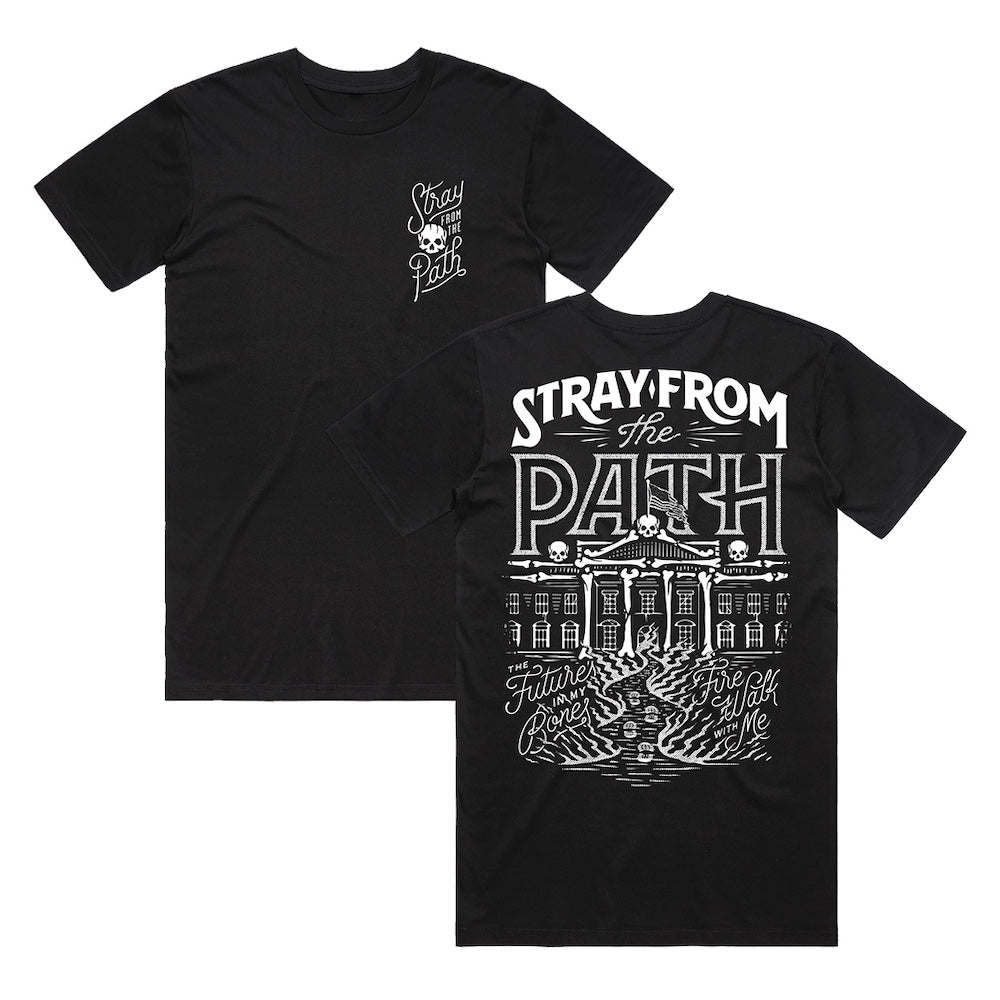 Stray From The Path - White House - Tシャツ – bandstore