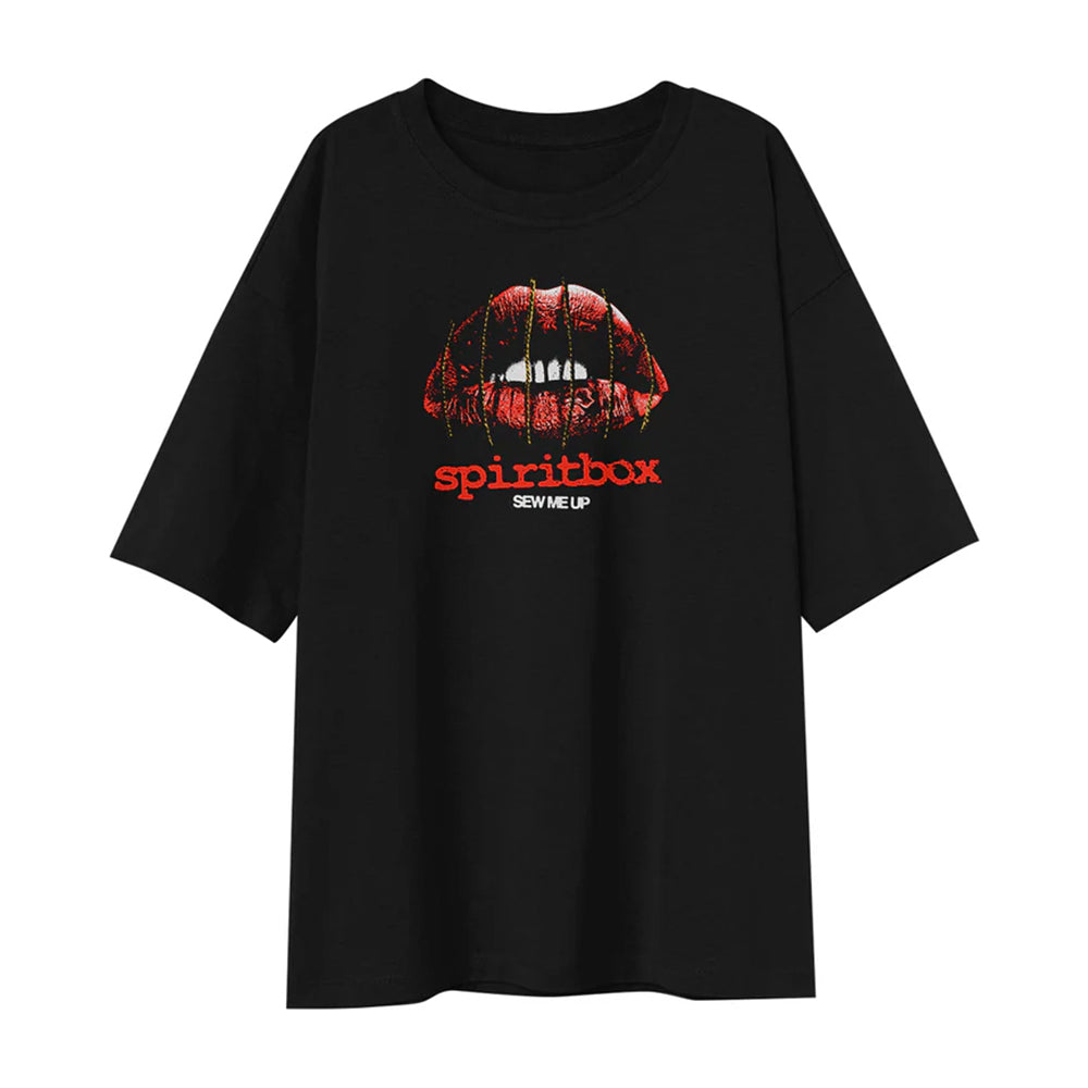 Spiritbox - Sew Me Up Tee - ブラック – bandstore