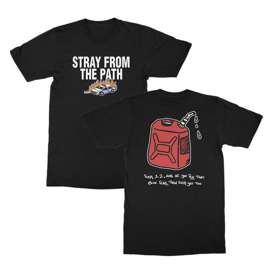 Stray From The Path - III Tシャツ – bandstore