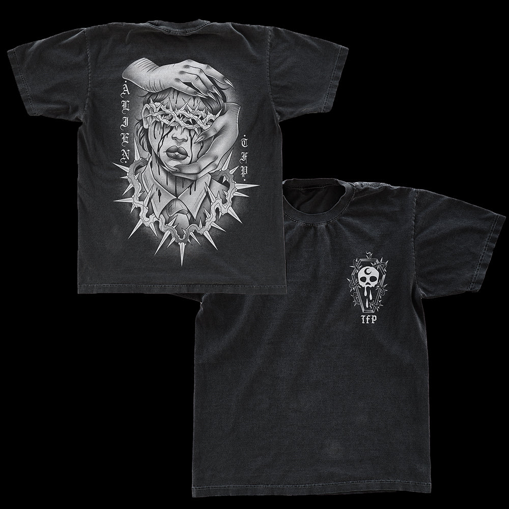 Funeral Portrait -Alien T shirts (ブラック） – bandstore