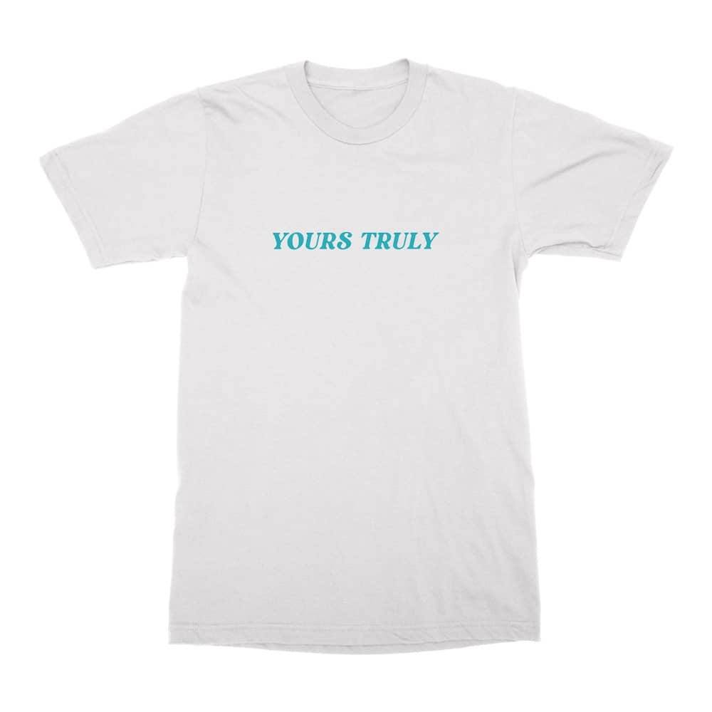 Yours Truly - Logo - Tシャツ – bandstore