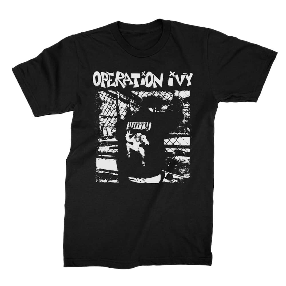 Operation Ivy - Unity T Shirt ブラック – bandstore