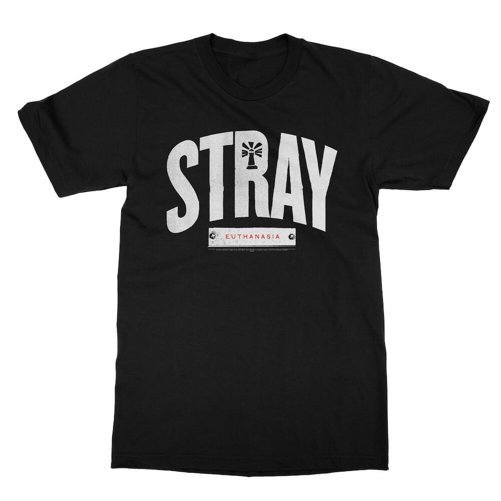 Stray From The Path - Nameplate Tシャツ (ブラック） – bandstore