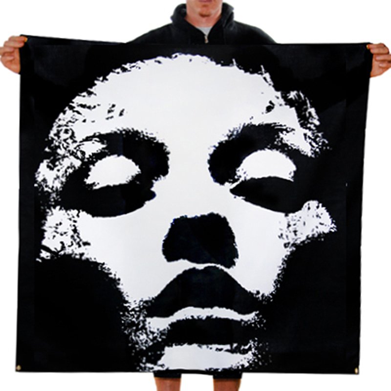 Converge (コンヴァージ) - Jane Doe Face フラッグ | bandstore.jp